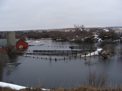 Celtic Lady: BISMARCK FLOOD UPDATE