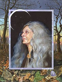 Celtic Lady: CELTIC HALLOWEEN: THE SAMHAIN CRONE