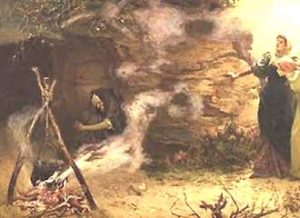 Celtic Lady: CELTIC HALLOWEEN: THE SAMHAIN CRONE