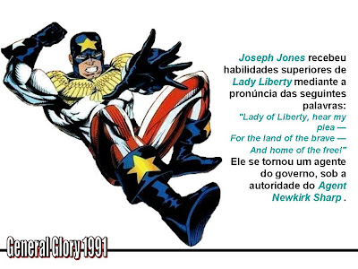HQ Quadrinhos: GENERAL GLORY (DC Comics) 1991