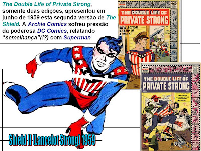 HQ Quadrinhos: SHIELD II Lancelot Strong (Archie Comics) 1959