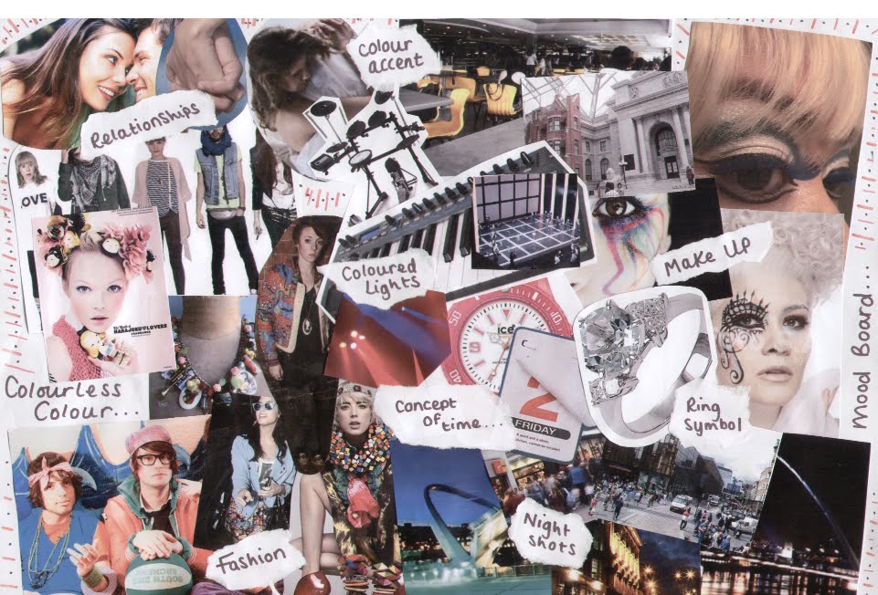 Kitsch: A2 Media Blog: Mood Board