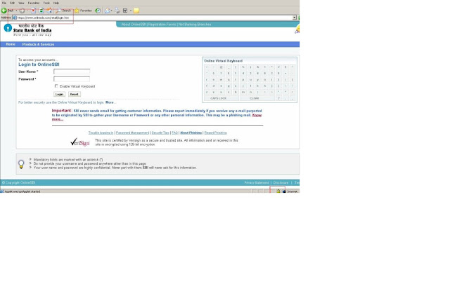 phanirockstheworld: Be Careful Guys with fake ICICI AND SBI ONLINE ...