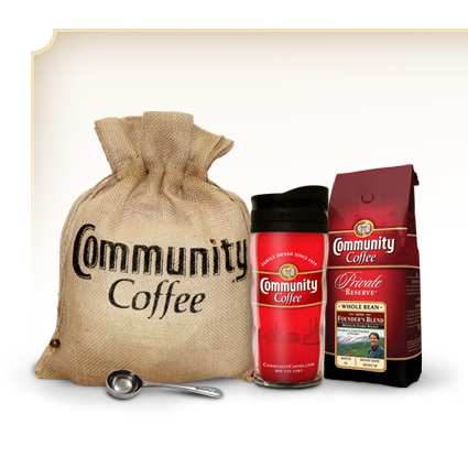 Vanessa's Soda Fountain: Community Coffee Review and Giveaway