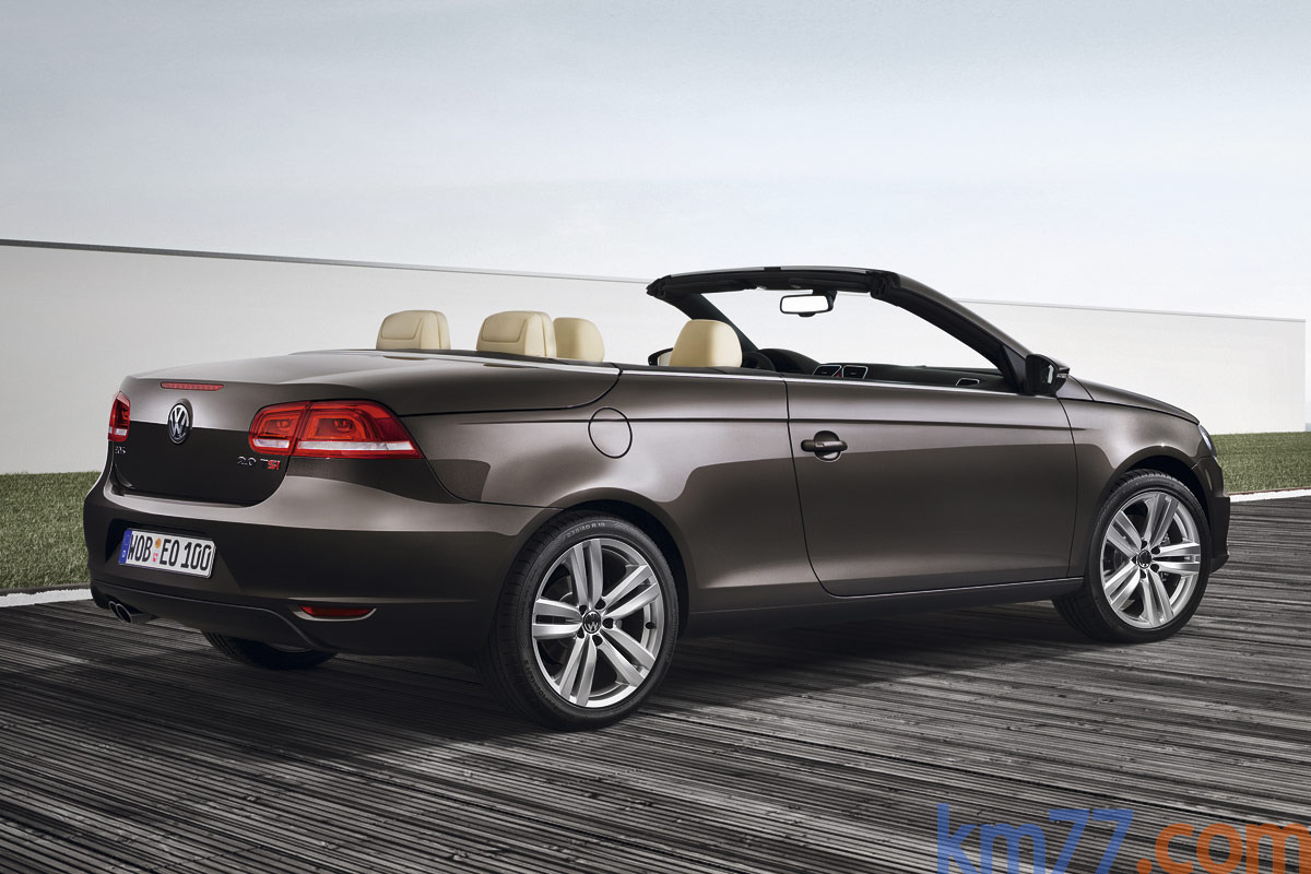 Mundo VolksWagen: VolksWagen Eos