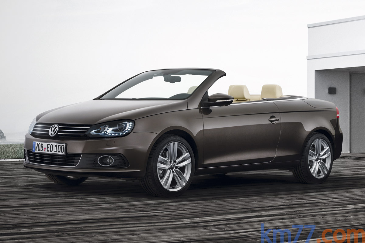 Mundo VolksWagen: VolksWagen Eos