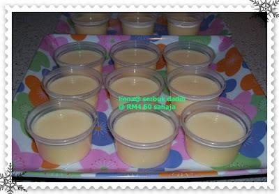 Walau apa yg terjadi hidup mesti diteruskan.....: Dadih durian