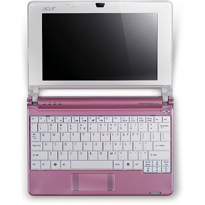 laptopblink: White/Pink Acer Aspire One Listed On Walmart
