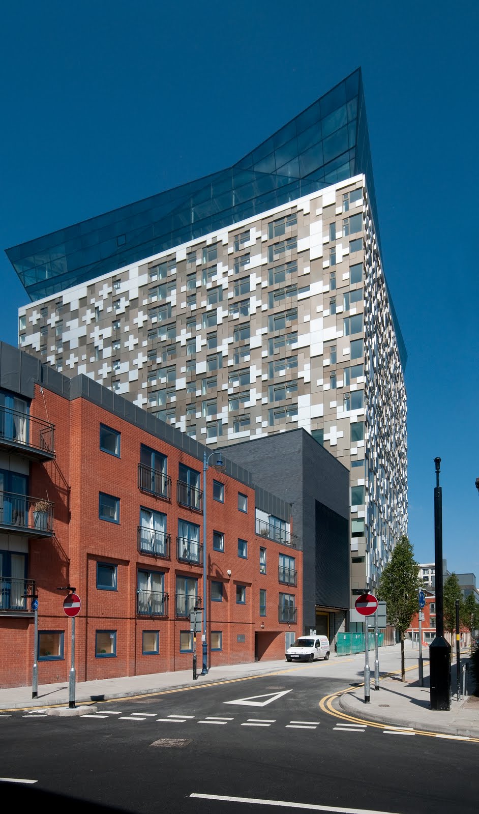 Richard Southall - Architectural Photographer: The Cube, Birmingham