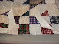 Everythingquilts Fabric Fun: Joining the binding tutorial