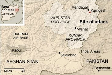 Sean Linnane: FIREFIGHT AT COMBAT OUTPOST KEATING