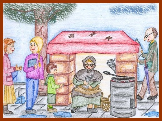 Castanyada: El conte de les castanyes amb banyes