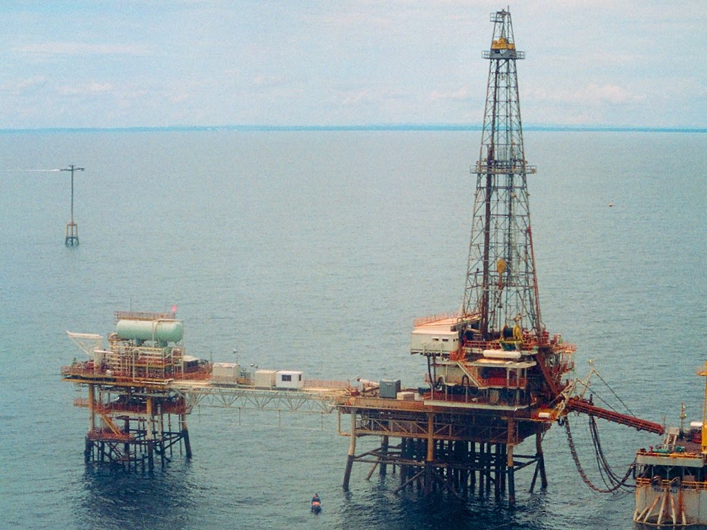 Military Chop Shop: Early Research Oil Rigs/Refineries