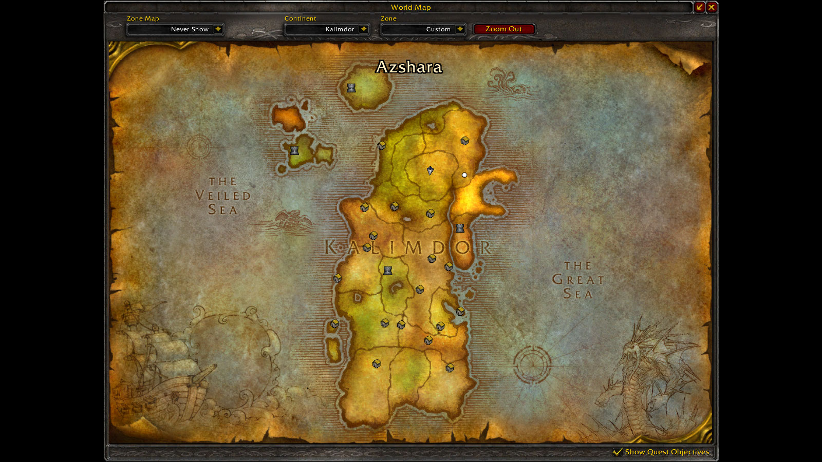 Paladino do Cerrado: Novas Imagens de Mount Hyjal!