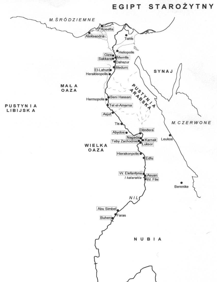 Podróż w świat filmu...: Starożytny Egipt