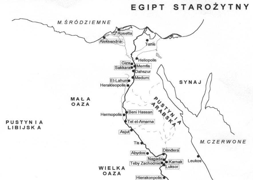 Podróż w świat filmu...: Starożytny Egipt
