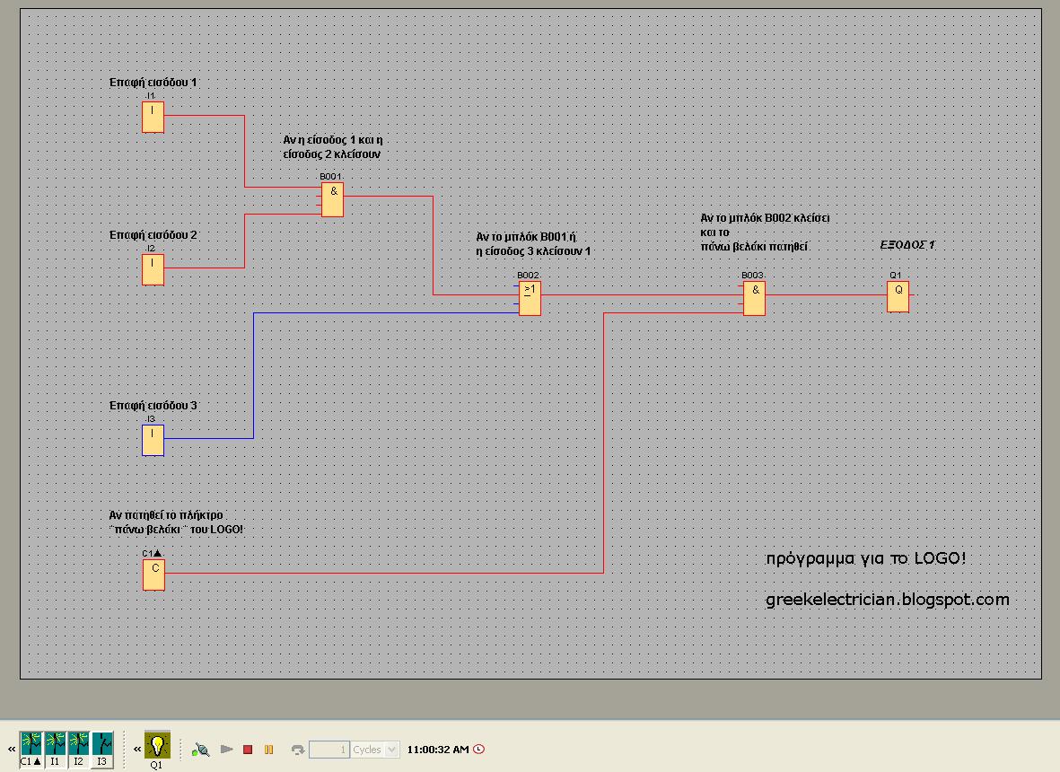 FBD diagram for Logo!