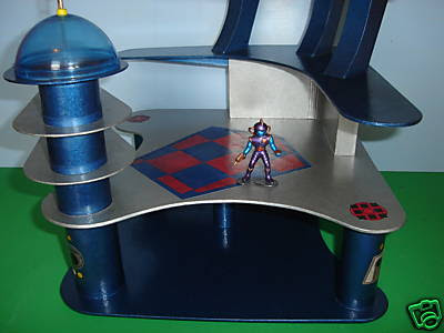 The SPACEMAN'S TOYCHEST