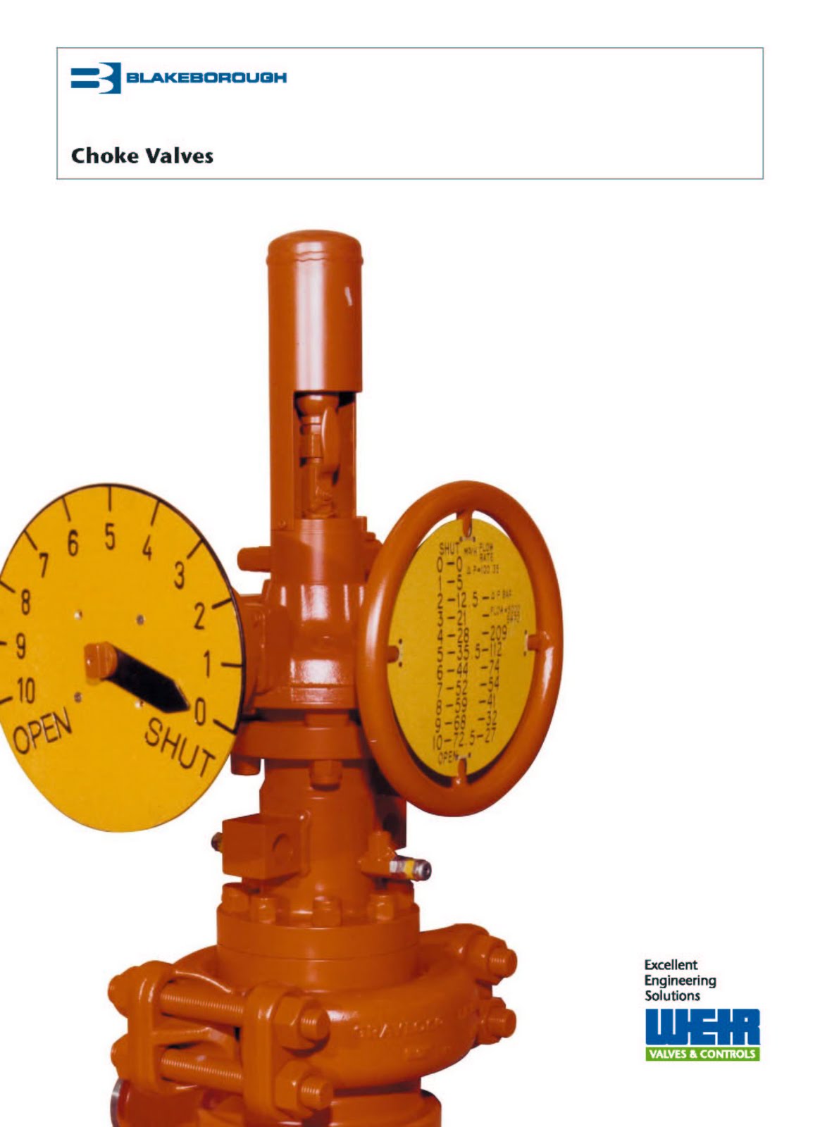R.Land Baidin Egwar, ST: CHOKE VALVES Blakeborough Controls