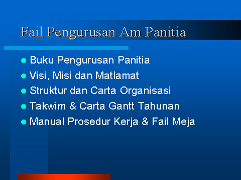 Kemahiran Hidup 2u: Pengurusan Fail Panitia Kemahiran Hidup