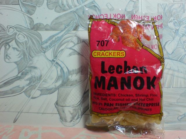 Lechon Manok Chichirya