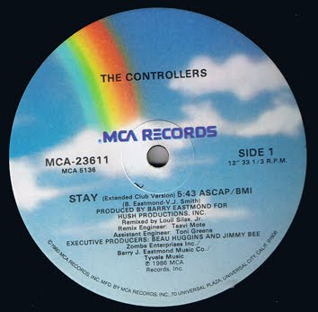 BOOGIE BANGER: The Controllers - Stay