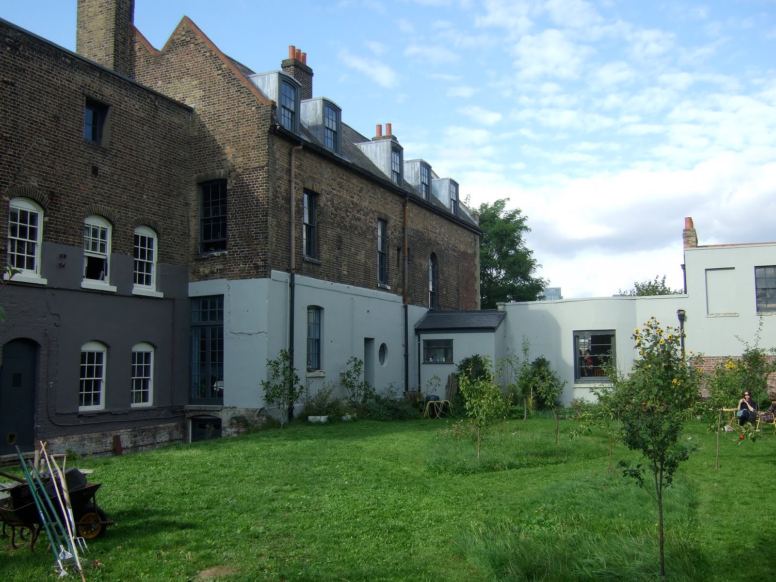 The Deptford Dame: Open House: Master shipwright's house