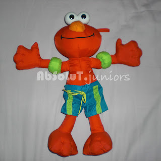 AbSoLuT.juniors: Swimming with Elmo!