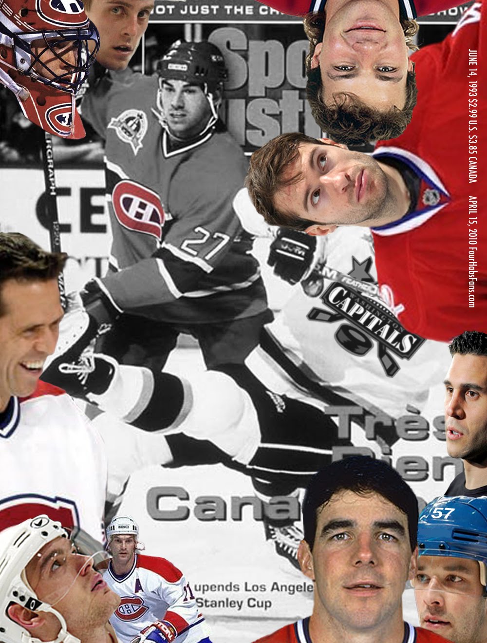 Four Habs Fans: Caps/Habs Game 1 Preview and Open Thread: 1993 ...