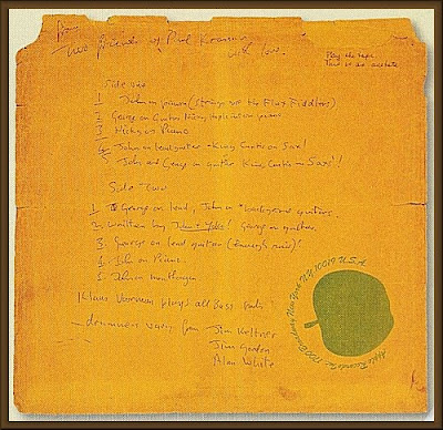 Tittenhurst Park: John Lennon's Annotated 'Imagine' Acetate