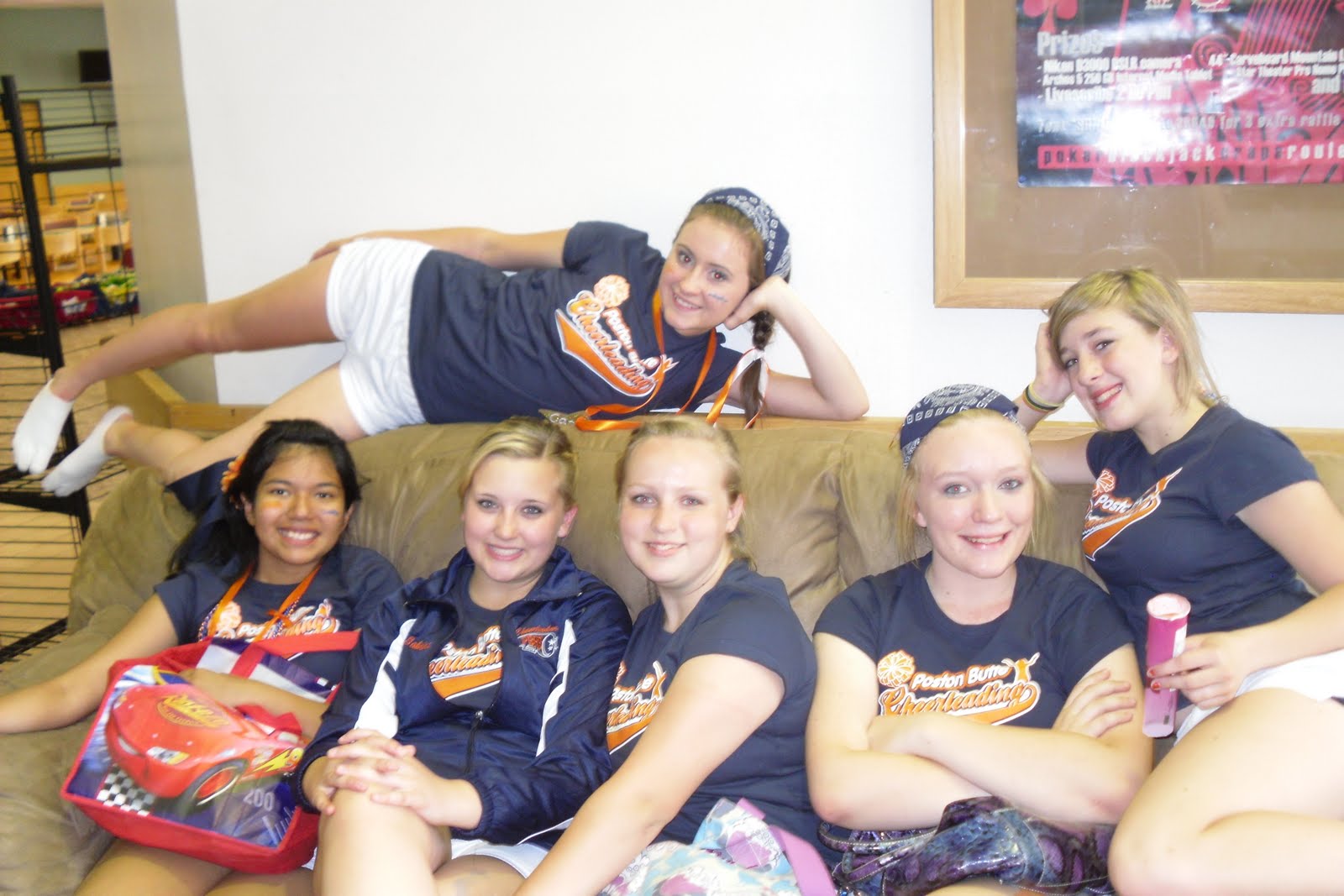 The Jones's: Cheer Camp at NAU!!!!