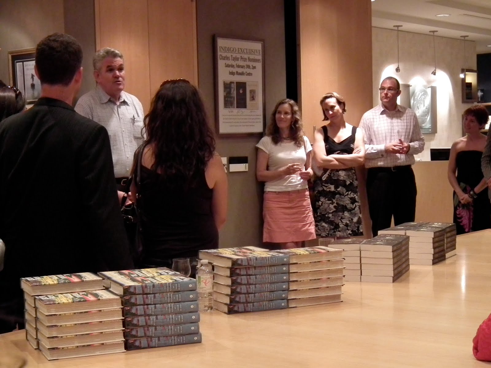 Wyvern's Peak Writing: Avner Mandelman and David Mitchell Bookseller Event