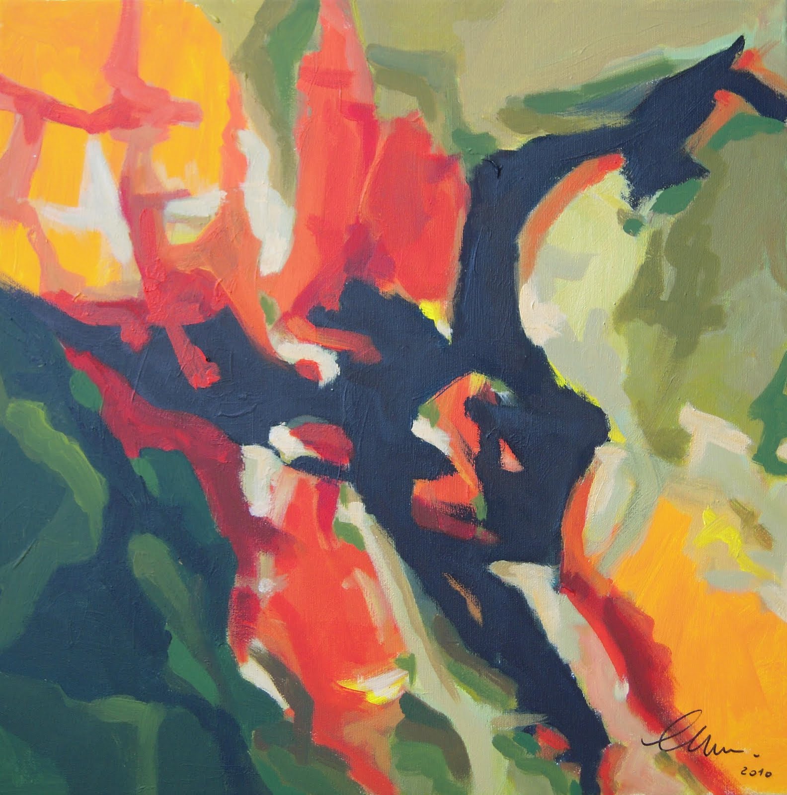 Galleria arte informale: maggio 2010