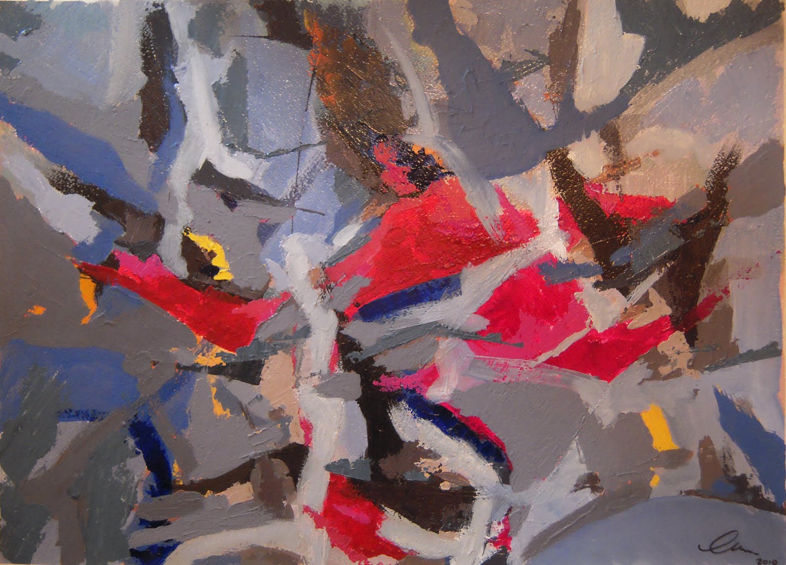 Galleria arte informale: settembre 2010