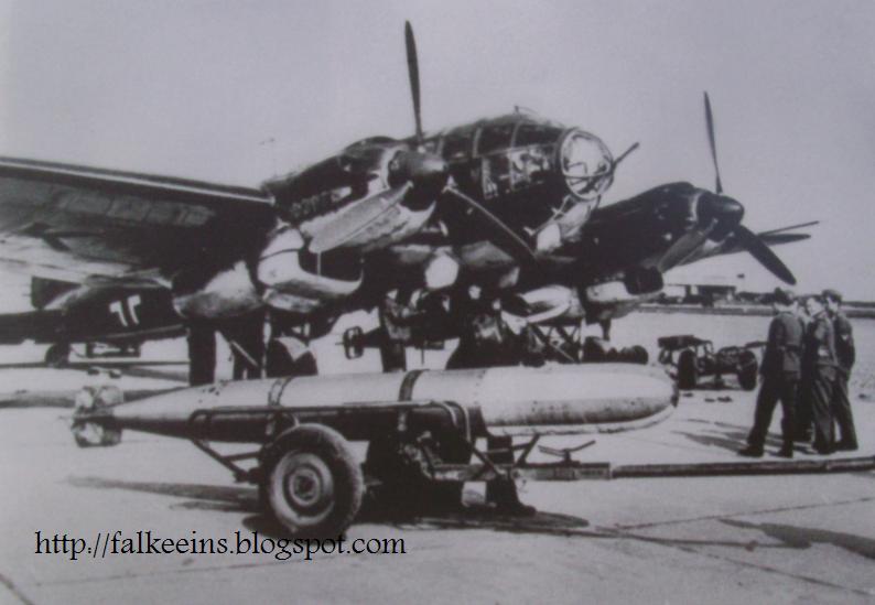 FalkeEins - the Luftwaffe blog: Atlantic ditching! An account of a ...
