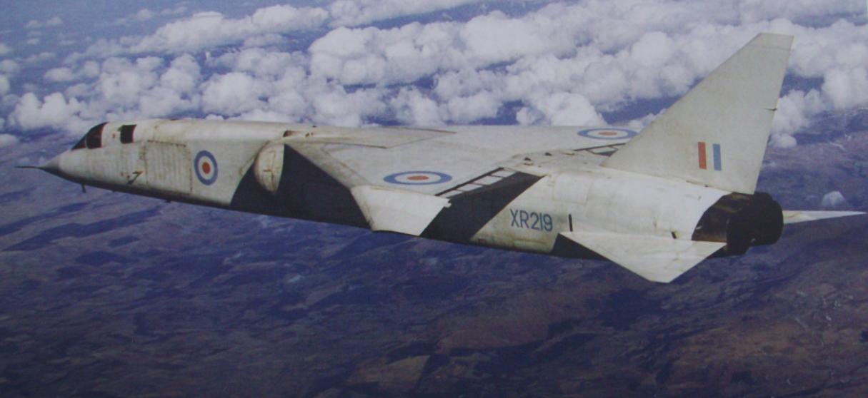 Jet & Prop by FalkeEins: TSR 2 - Britain's Lost Cold War Strike ...