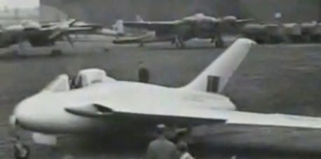 Jet & Prop by FalkeEins: De Havilland DH 108 Swallow