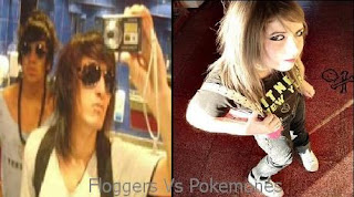 -.Dekaefe.-: Floggers Vs Pokemones