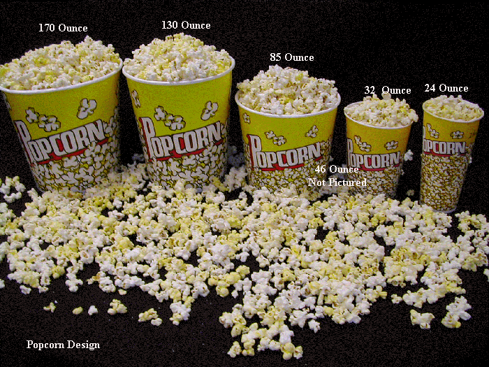 Pop Corn Buat Paru - Paru Bolong