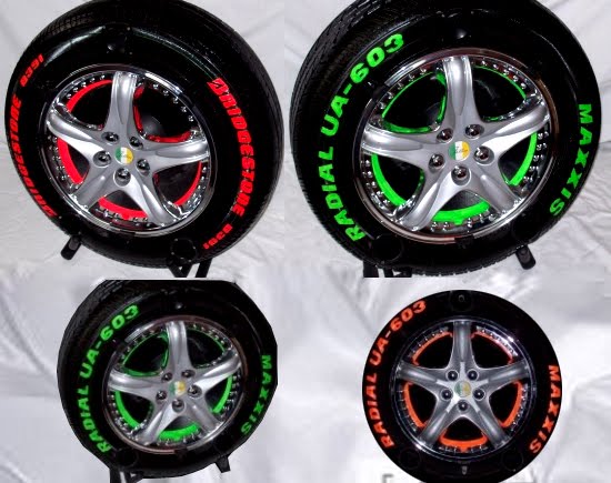 Daur Ulang Unik Dari Ban