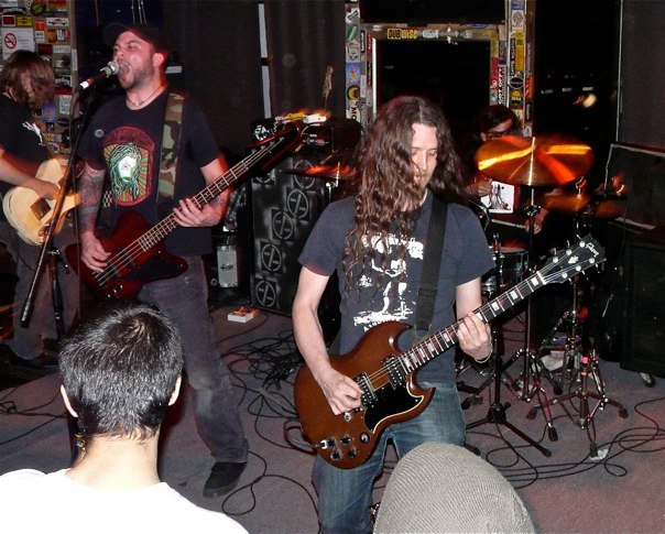 INTROVERTED LOUDMOUTH: CUTE BAND ALERT: POLLUTION!