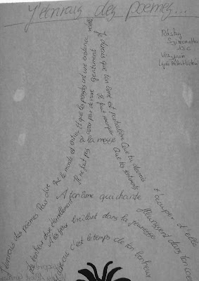 La Langue Au Chat: calligrammes