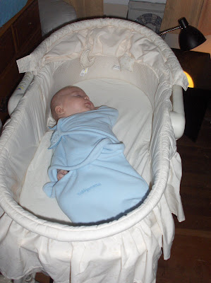 Sam's Blog: Strait Jacket Baby