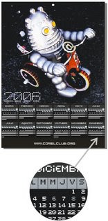 tecnologias aplicadas: crear un Calendario en Corel Draw