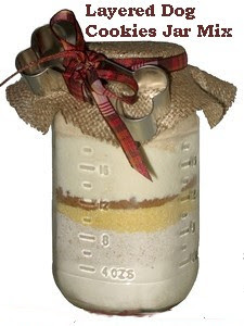 Pets Adored: Dog Biscuits Jar Mix Recipe