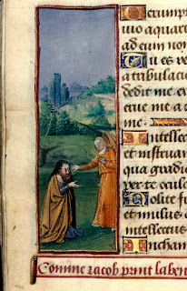 La Bible et ses réalités symboliques: Le combat de Jacob avec l'ange