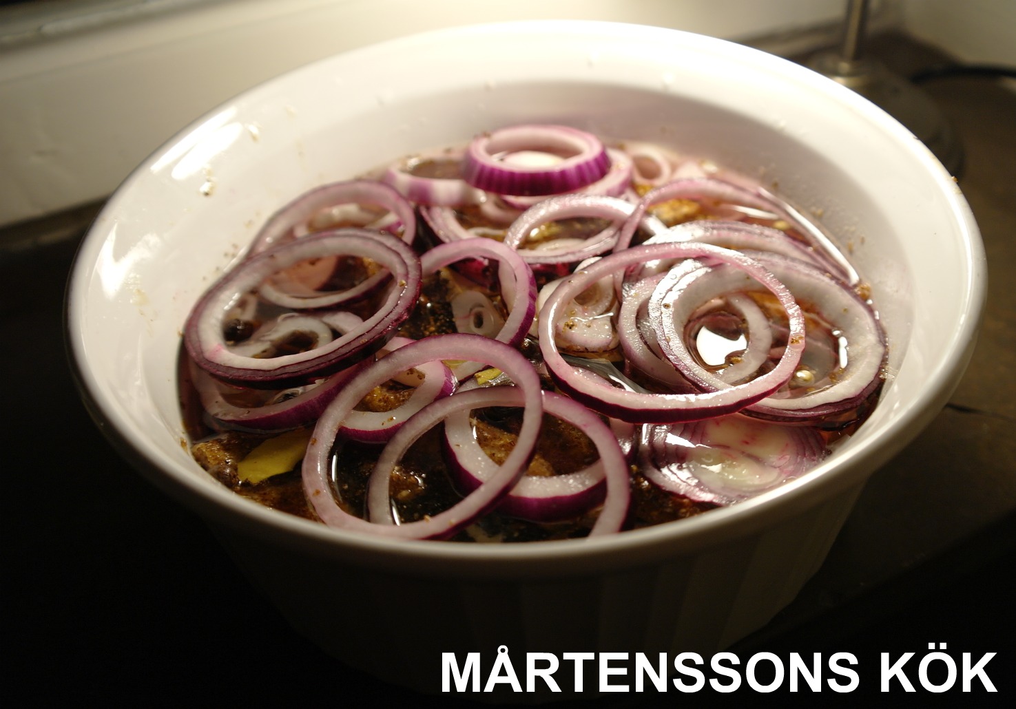 MÅRTENSSONS KÖK: Stekt inlagd sill