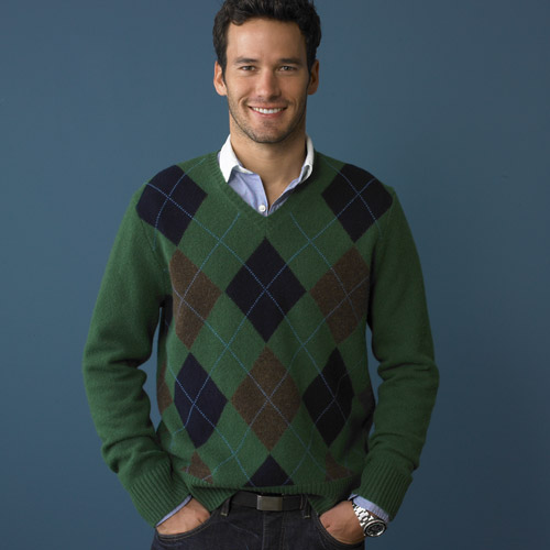 "V" For Sartorial Victory - Off The Cuff