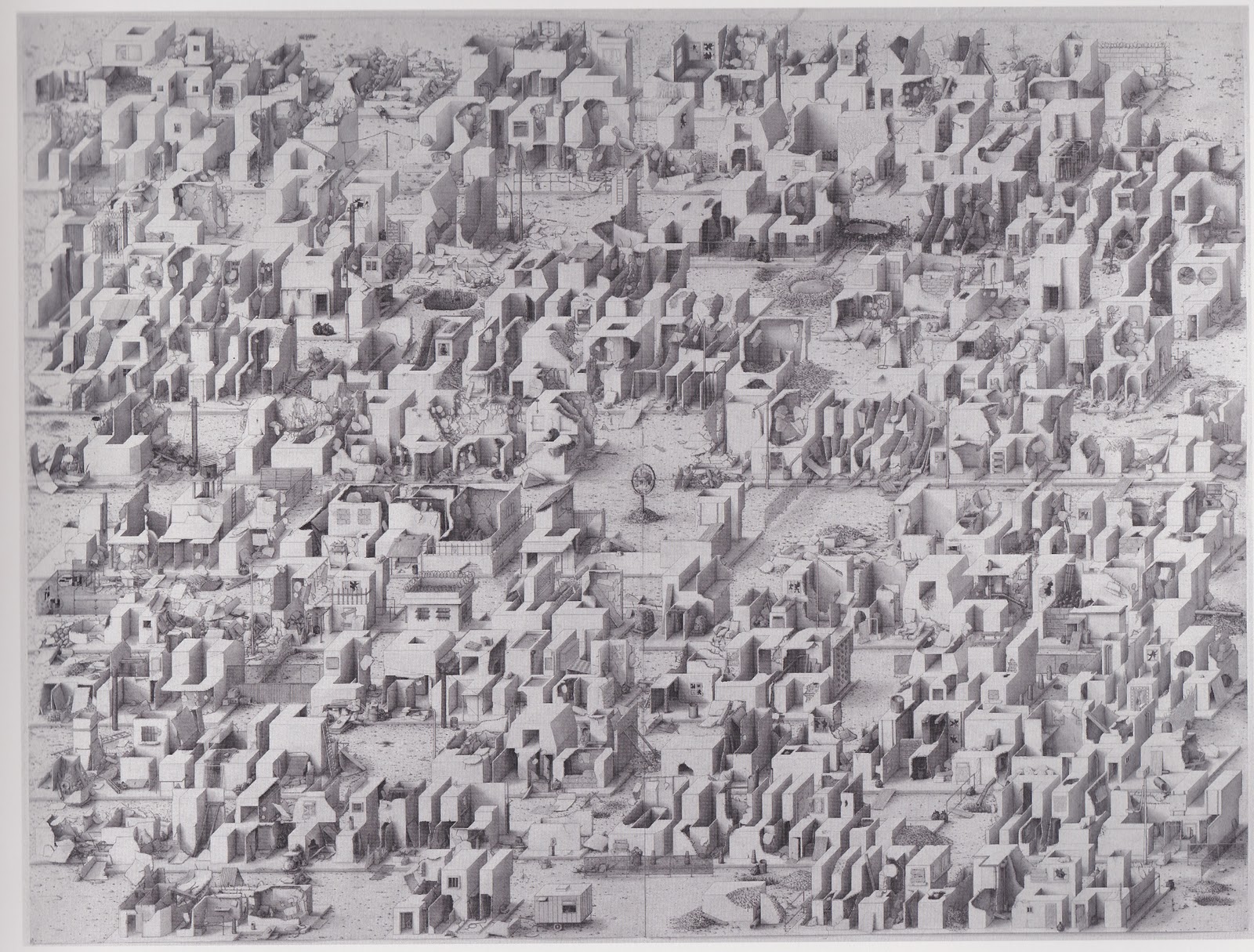 Detailed Drawings !: Paul Noble