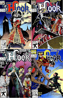 GALACTIC JUNK: HOOK MOVIE ADAPTATION COMICS (MARVEL)